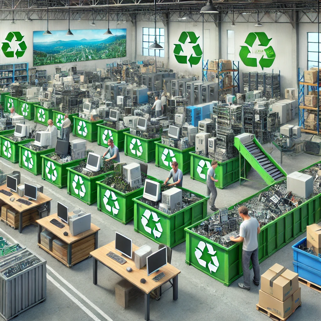 Descarte Sustentável de Equipamentos Dell, HP, Lenovo e Cisco