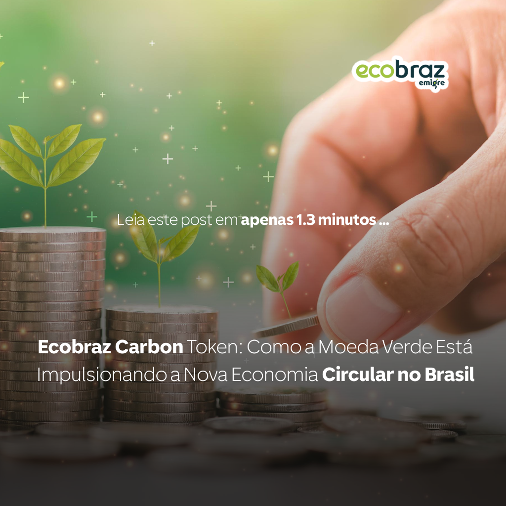 Ecobraz Carbon Token: Moeda Verde da Economia Circular